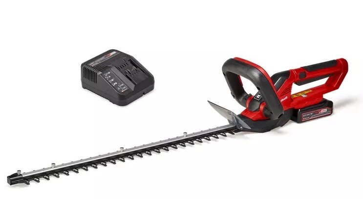 Кусторез аккумуляторный EINHELL PXC GC-CH 1855/1 Li,1x2,5Ач