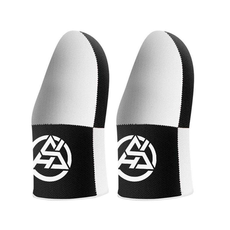 Сенсорные протекторы из проводящего волокна, Черно-белый