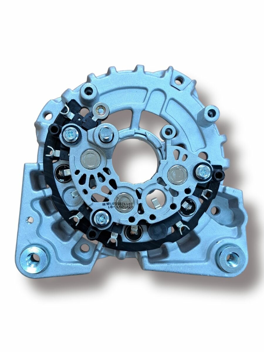 090045BT Крышка генератора задняя в сборе с д/м LADA LARGUS-LOGAN 90A F000BL0408, F000BL04C9