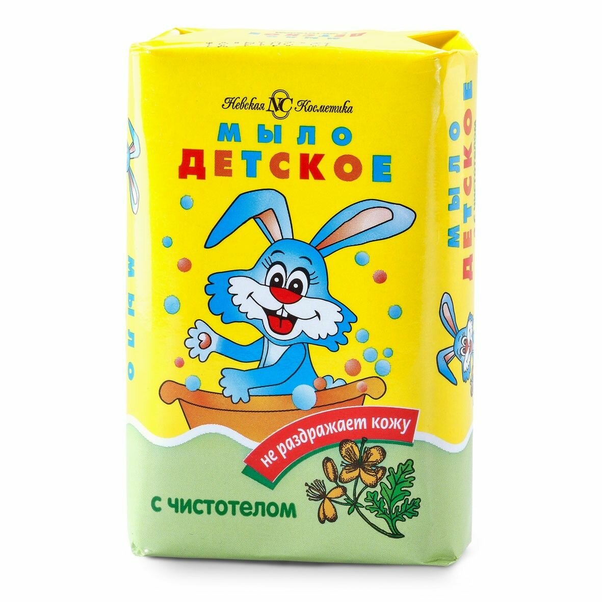 Невская косметика Мыло Детское с чистотелом 90 г 1 шт