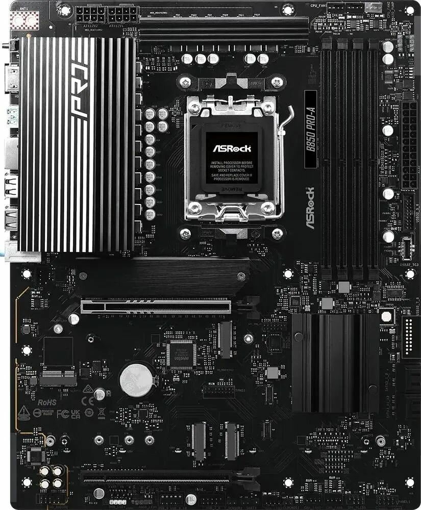 Материнская плата ASRock B850 PRO-A