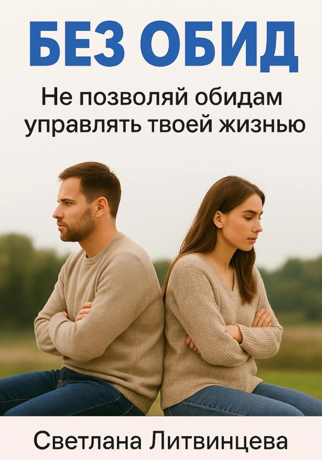 Без обид. Не позволяй обидам управлять твоей жизнью [Цифровая книга]