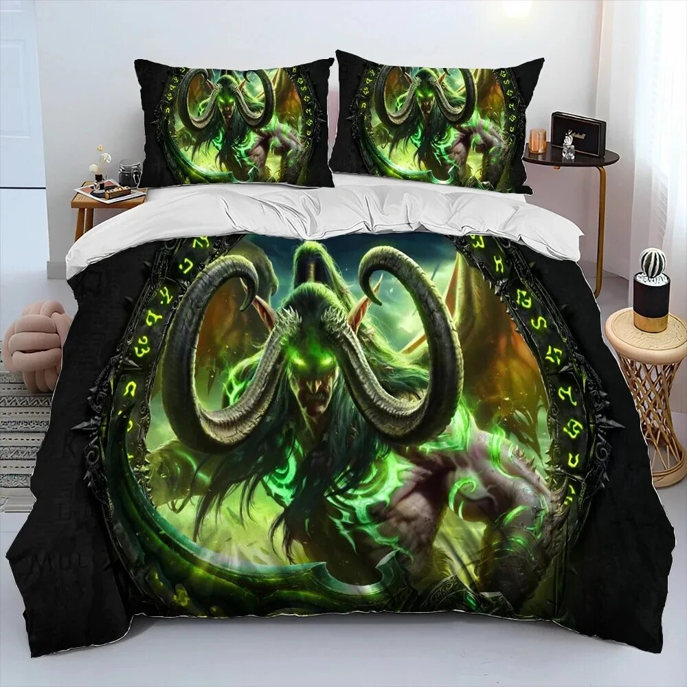 Комплект постельного белья World of Warcraft, цвет 13