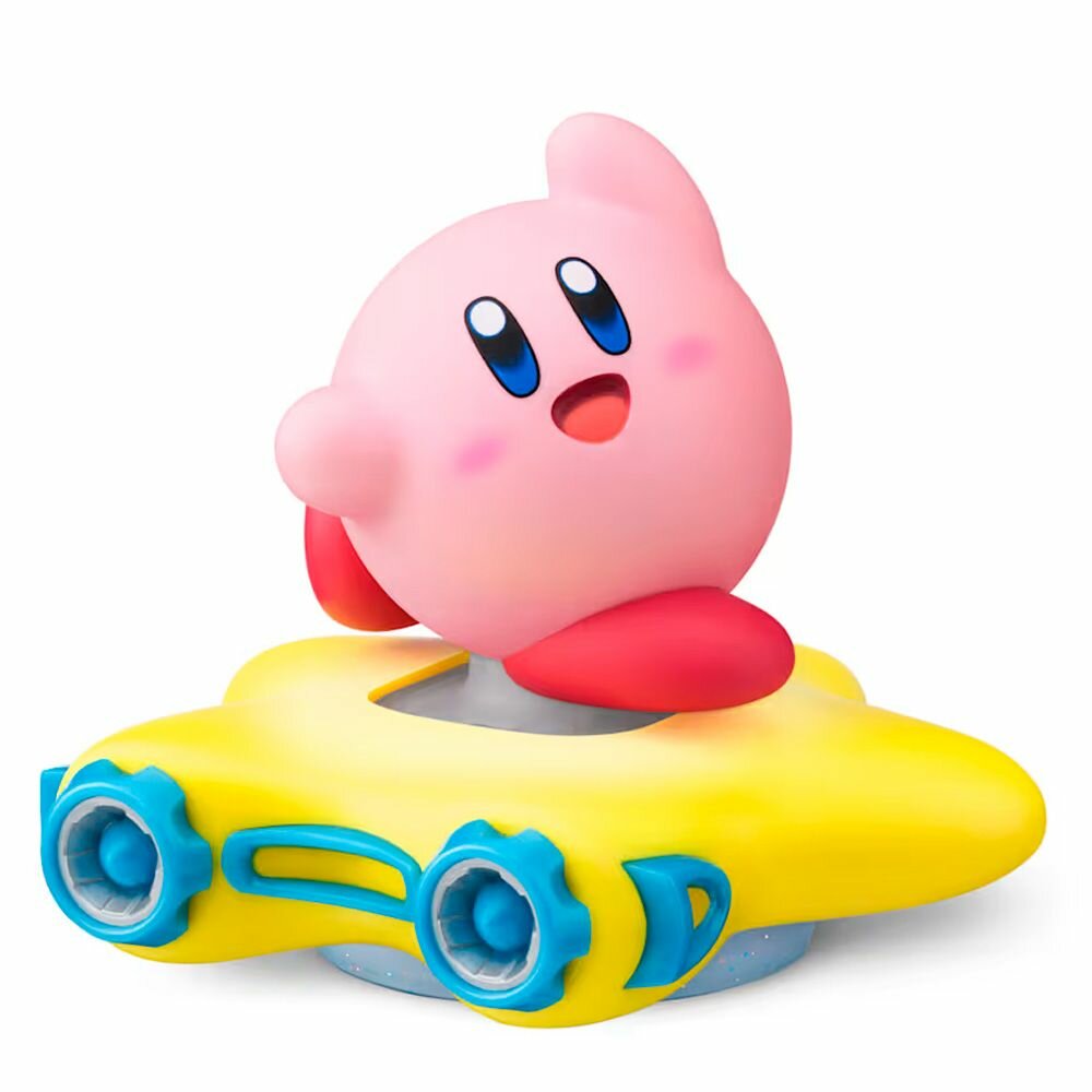 Amiibo. Фигурка Kirby & Warp Star (Kirby Air Riders Collection)