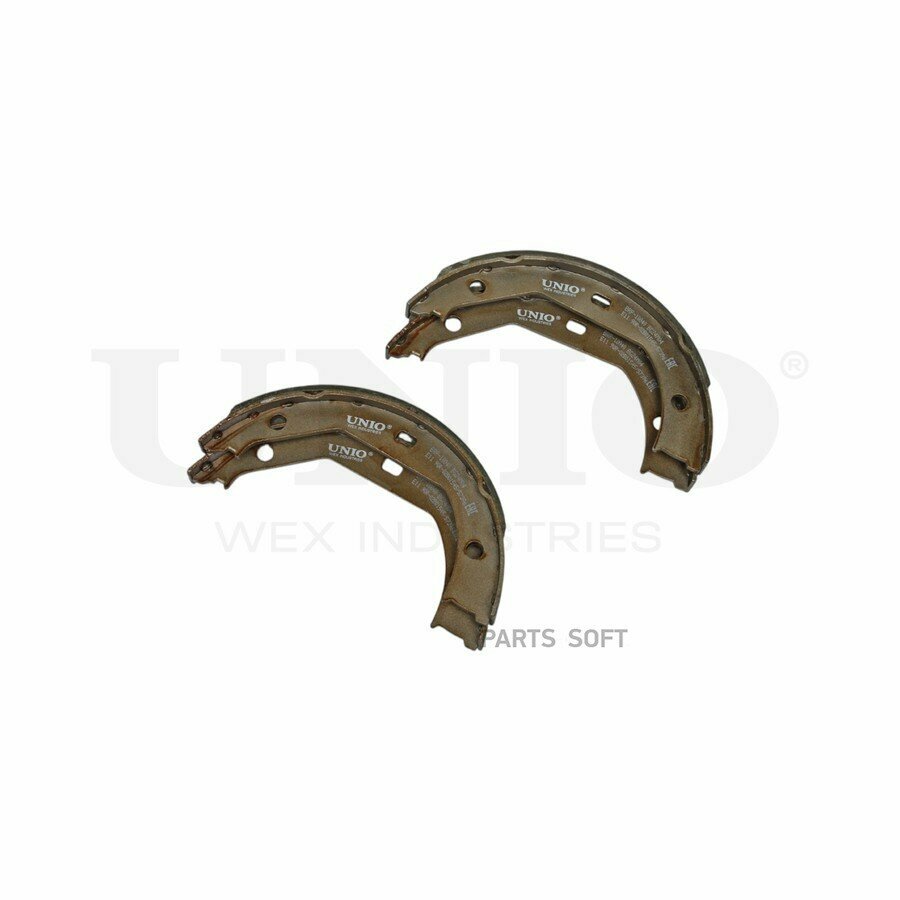 UNIO Колодки тормозные бараб. задние BMW 5 (E39) 95-, 3 (E46, E90-E93, F30-F80) 99-, X1 (E84) 09-