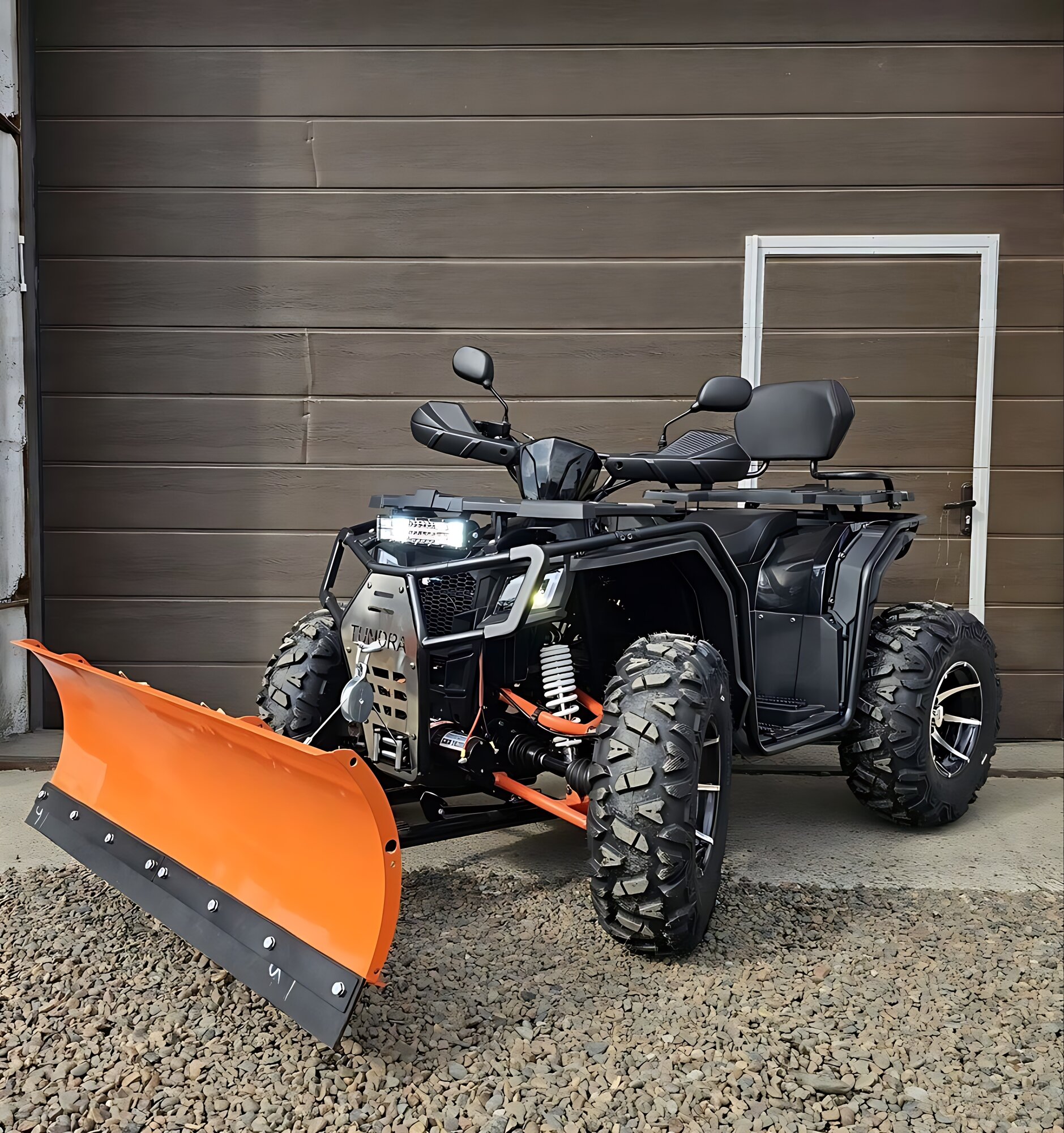 Квадроцикл Zongshen Tundra Полуавтомат 300 4ВД. Кардан, полный привод.