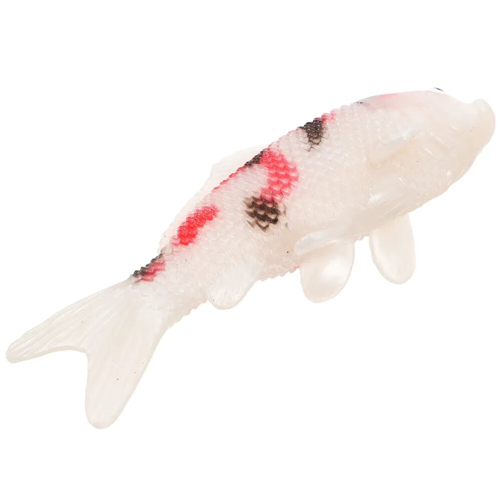 Декоративная пластиковая фигурка карпа кои для оформления рыбного пруда