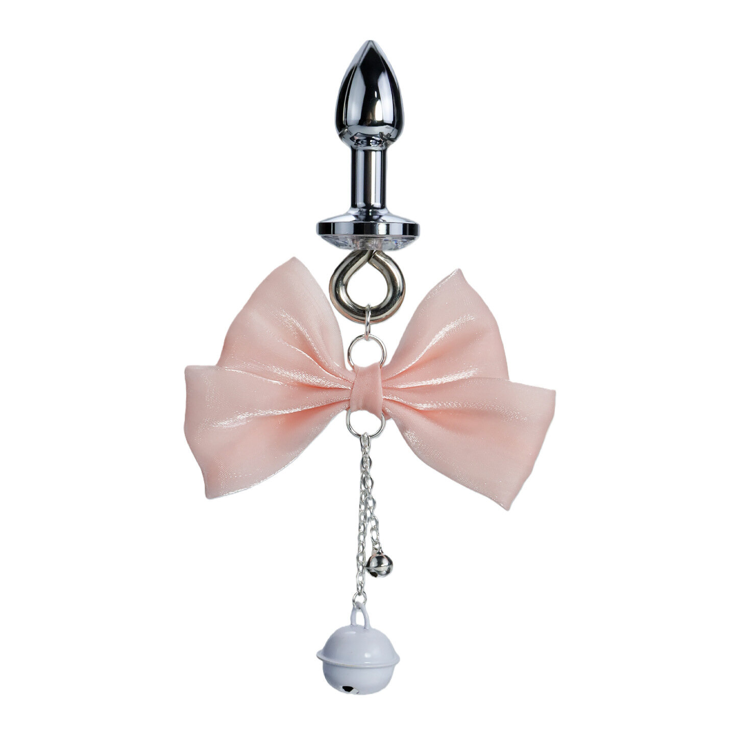 Яркий марлевый колокольчик с бантом, зажим для сосков, SM секс-игрушка, анальная пробка, хвост, бусины, тренировочный