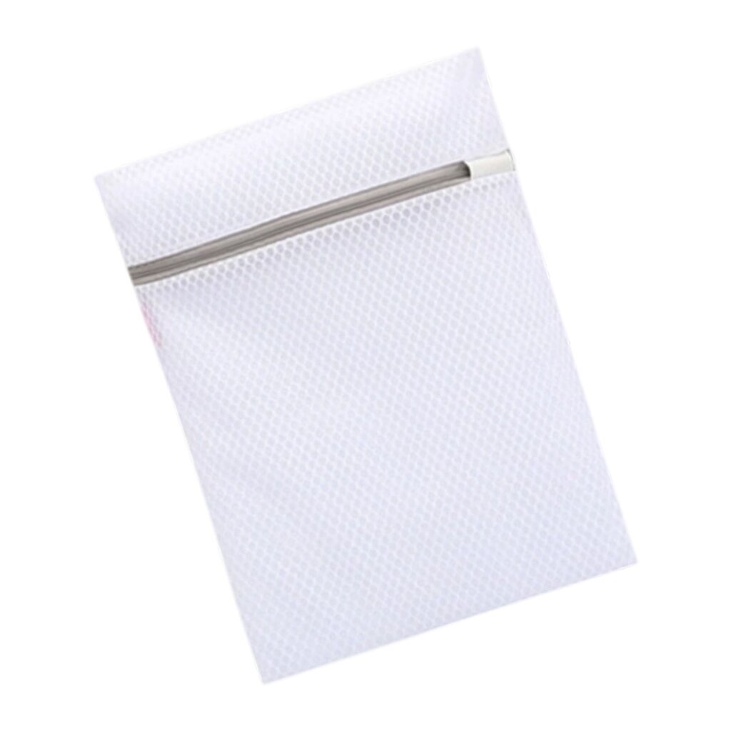 4 мешка для стирки и ухода из ячеистой сетки, мешки для белья, предотвращающие деформацию, утолщенные и прочные, для стирки свитеров, мешок-сетка для белья-25x30 см