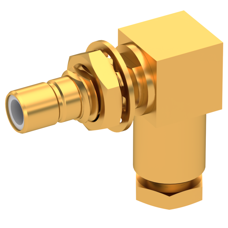 Китайский аналог(замена):2006-1541-010 SMB Прямой угловой гнездовой разъем мужского типа паяльно-зажимной для .085'50 Sr золото