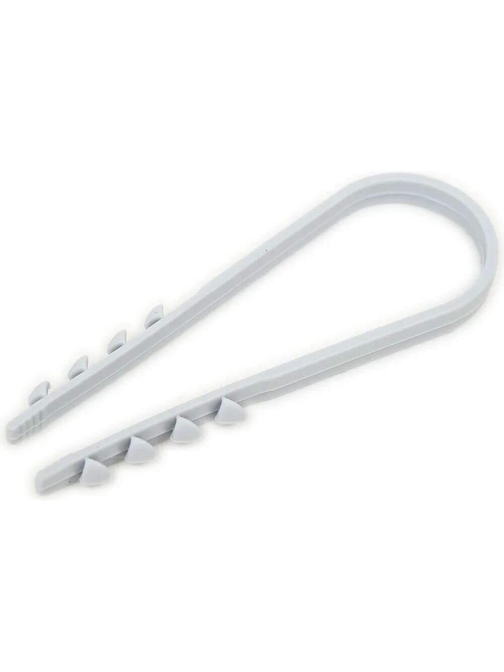 Нейлоновый дюбель-хомут PROCONNECT 19-25 мм, серый, 100 шт. 07-4503-3