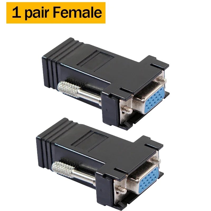 VGA удлинитель оeny 20м 1 pair Female