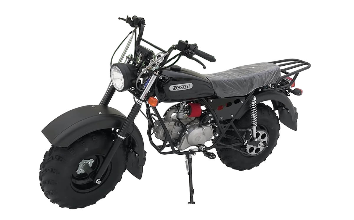 Мотоцикл внедорожный СКАУТ-3-125 механика 125 куб. см, производство ООО "ИжТехМаш"