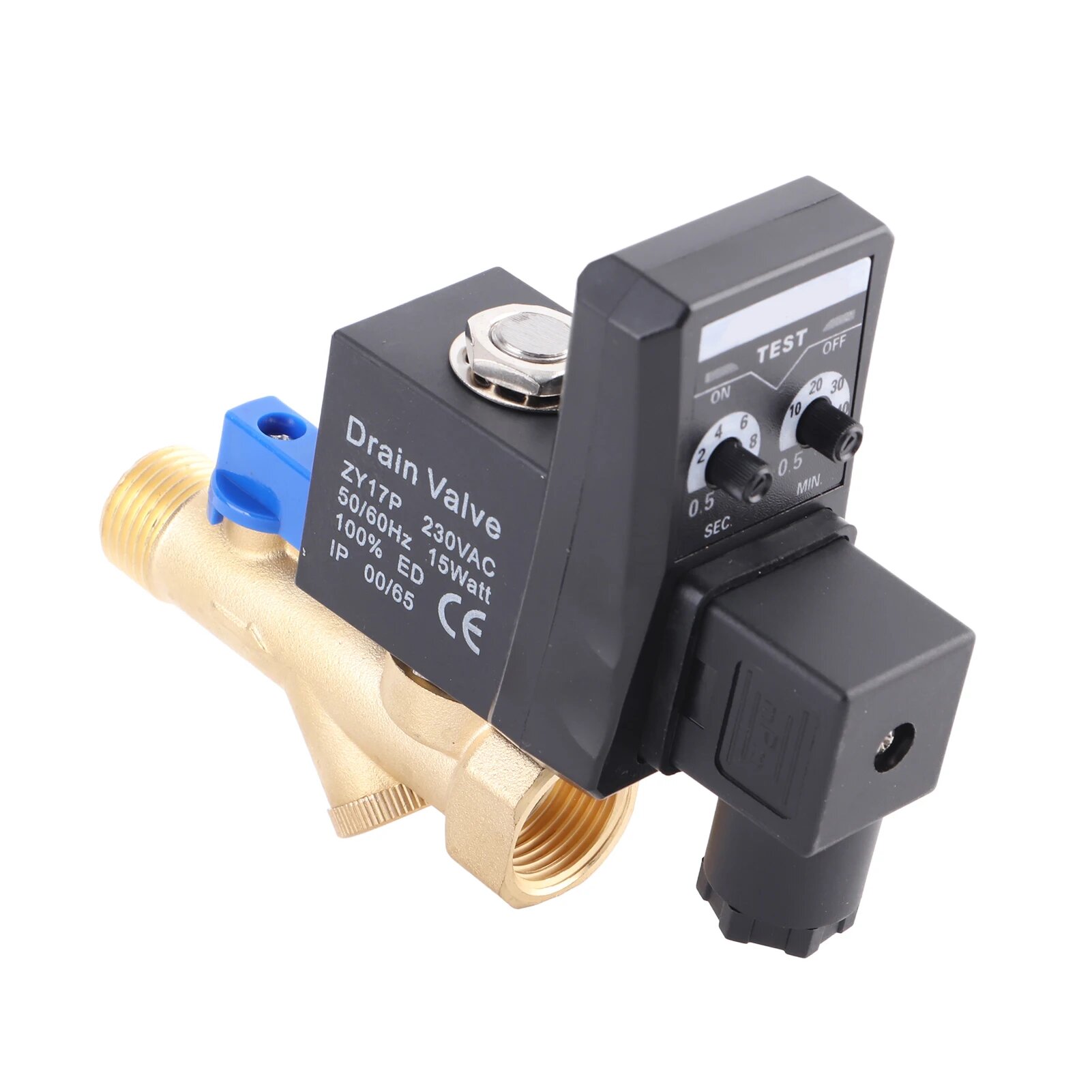 Автоматический сливной клапан Aramox 220V G1/2 DN15