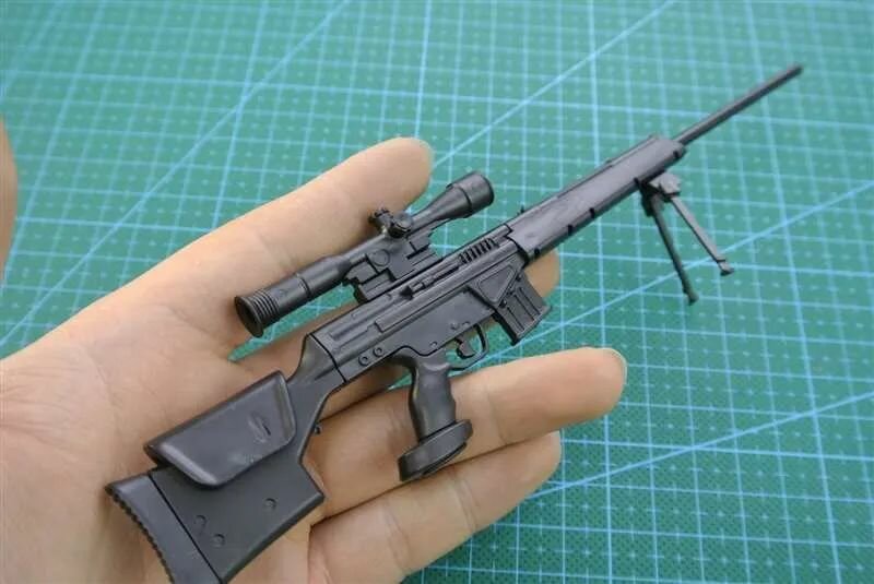Сборная модель оружия