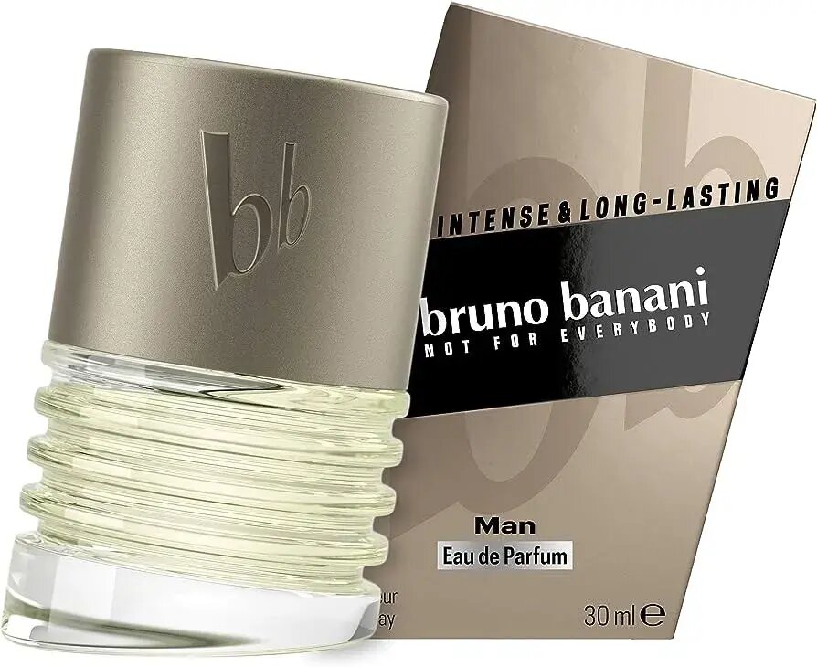 Bruno Banani Man 30 мл, Парфюмерная вода мужская