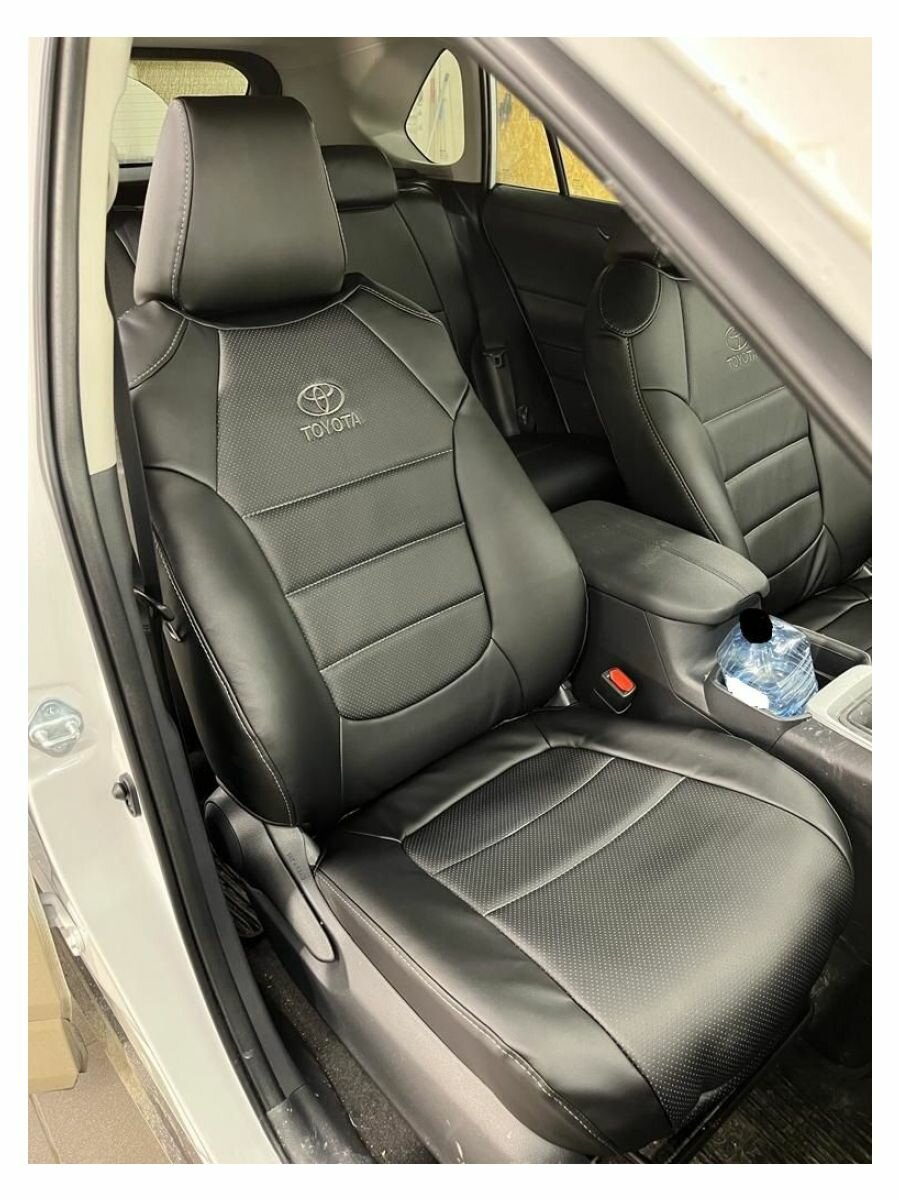 Авточехлы на Toyota RAV4 5-поколение с 2018-Н. В.