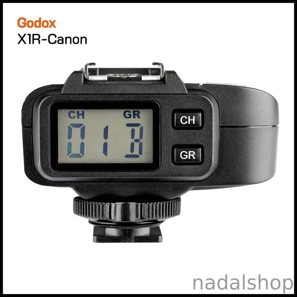 Godox X1R X1R C X1R N X1R S Беспроводной приемник TTL 2.4G подxодиттимыx с X1T C N S XPRO C S