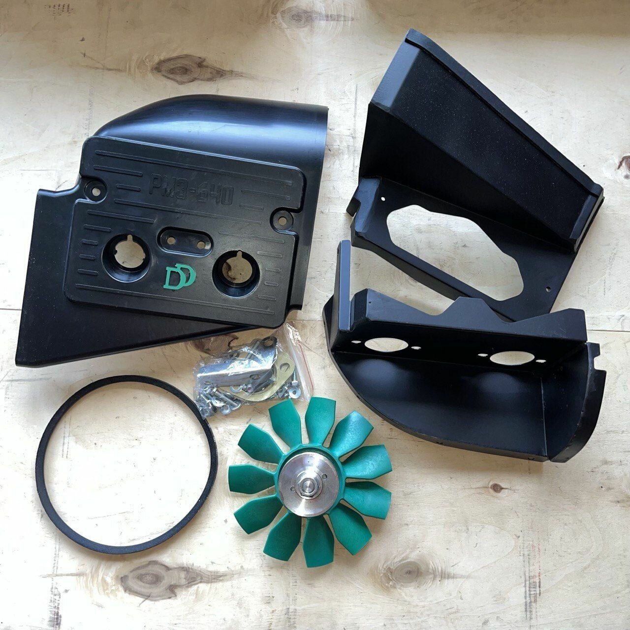 Система охлаждения DD на Буран