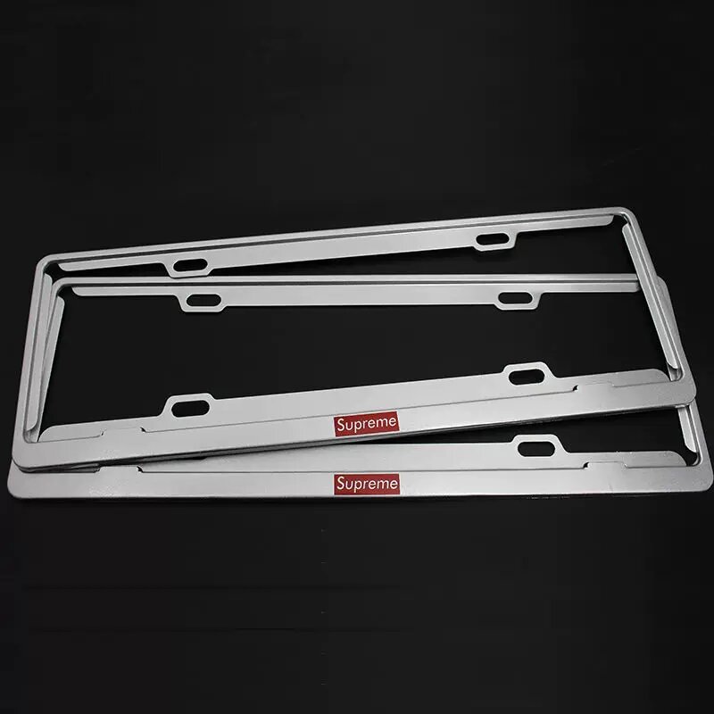 Утолщенная рамка для номерного знака, зеленая рамка для номерного знака для электромобилей, держатель номерного знака