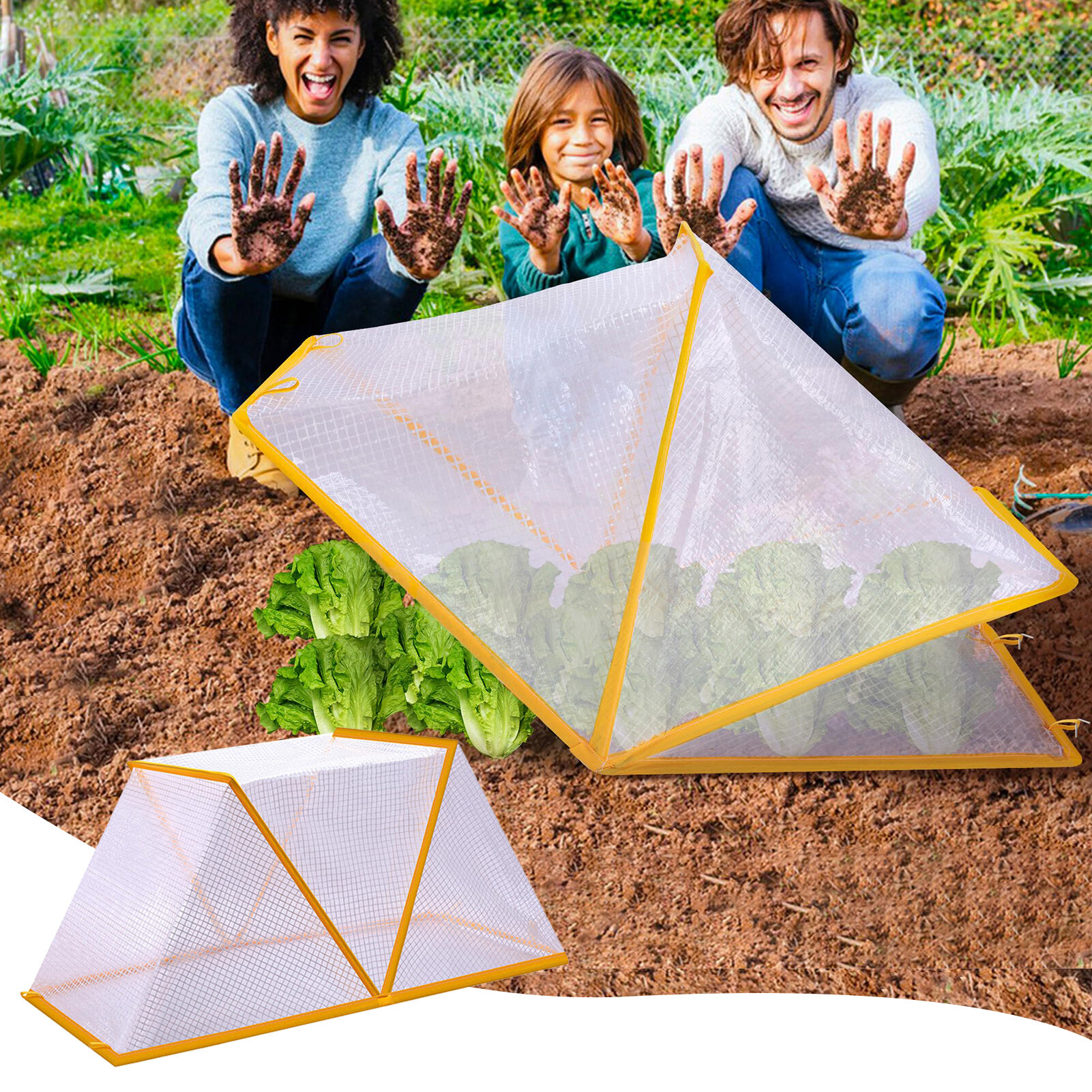 Чехол на теплицу, парник ПВХ (поливинилхлорид), 0.34x0.8 м, 1 шт