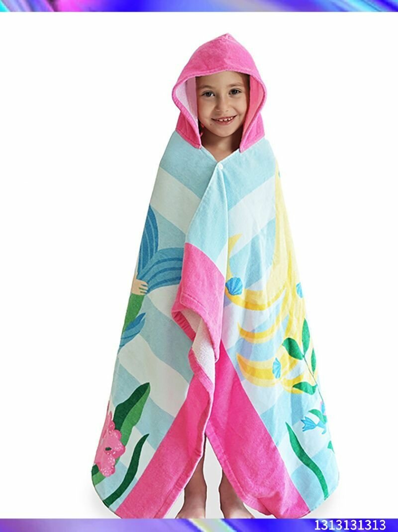 Полотенце детское Пончо бестселлер