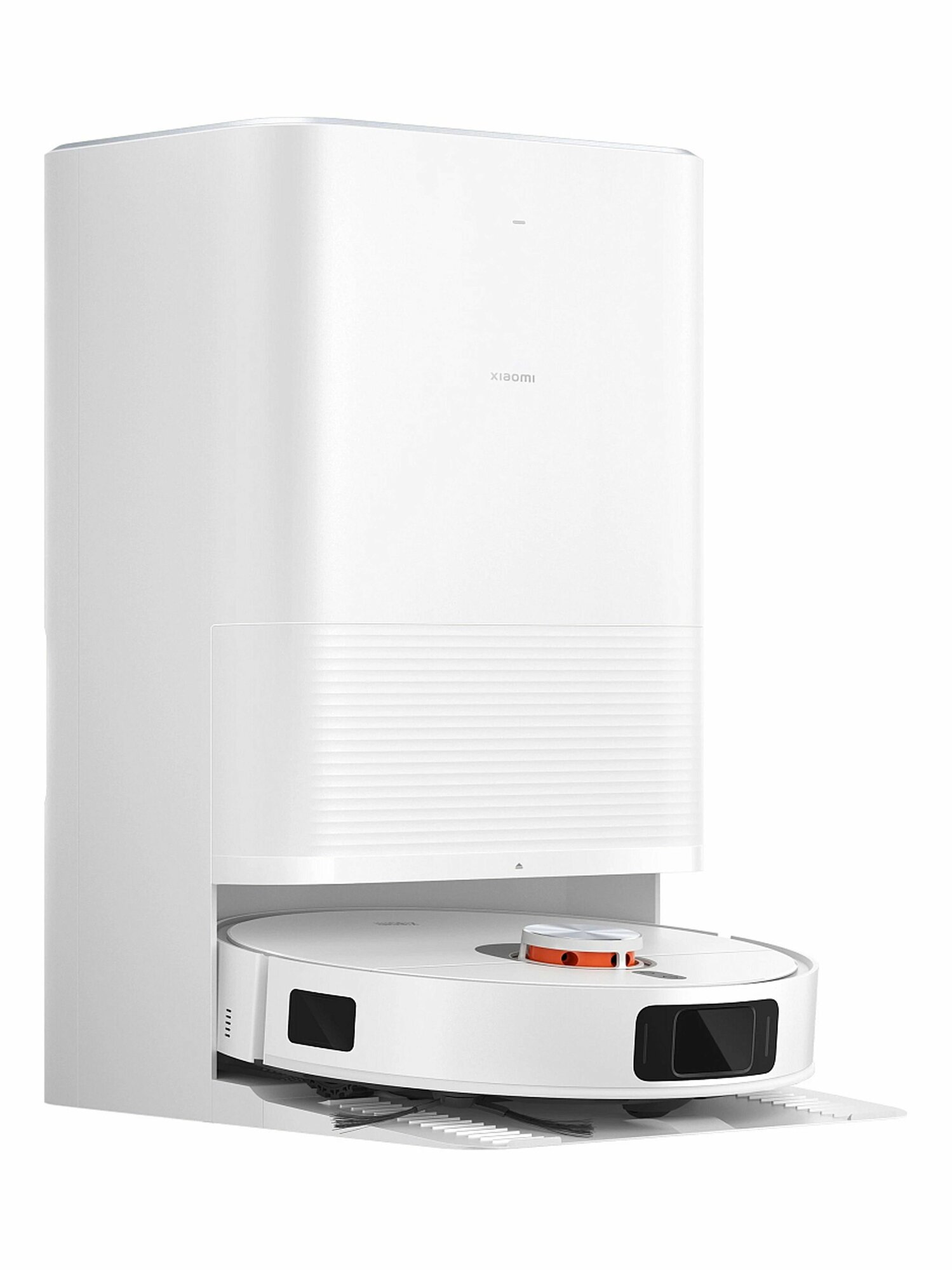 Робот-пылесос Xiaomi Robot Vacuum X20 Pro EU, белый, с функцией влажной уборки