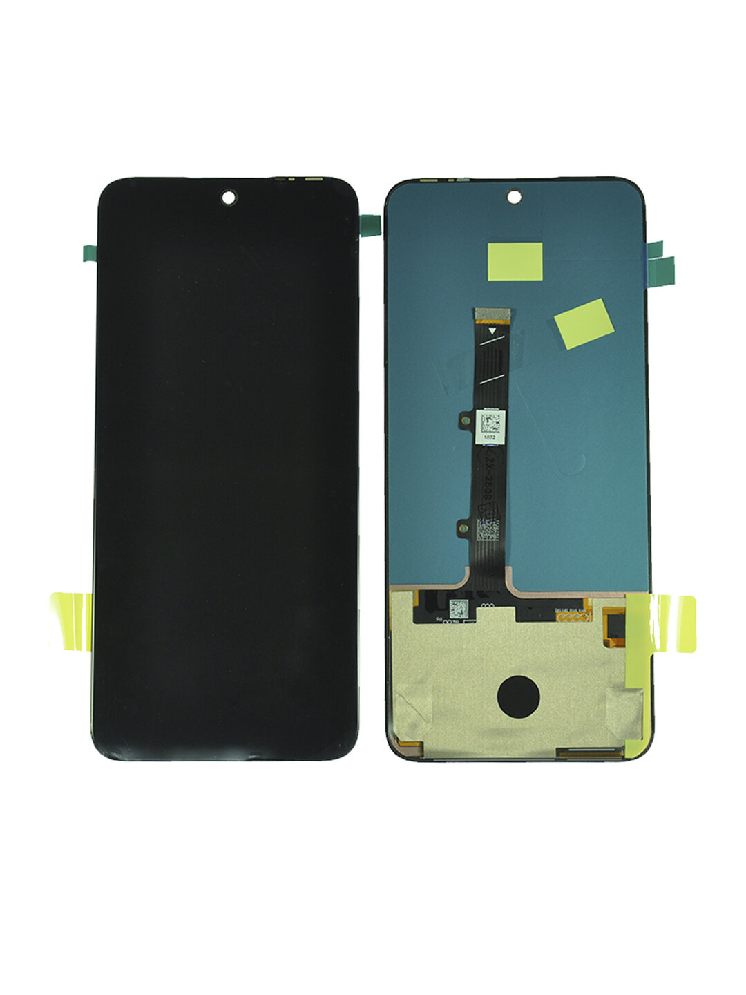 Дисплей (LCD) для Tecno Spark 30 Pro (KL7)/Hot 50 Pro (X6881) Itel S25+Touchscreen black AMOLED ORIG100%