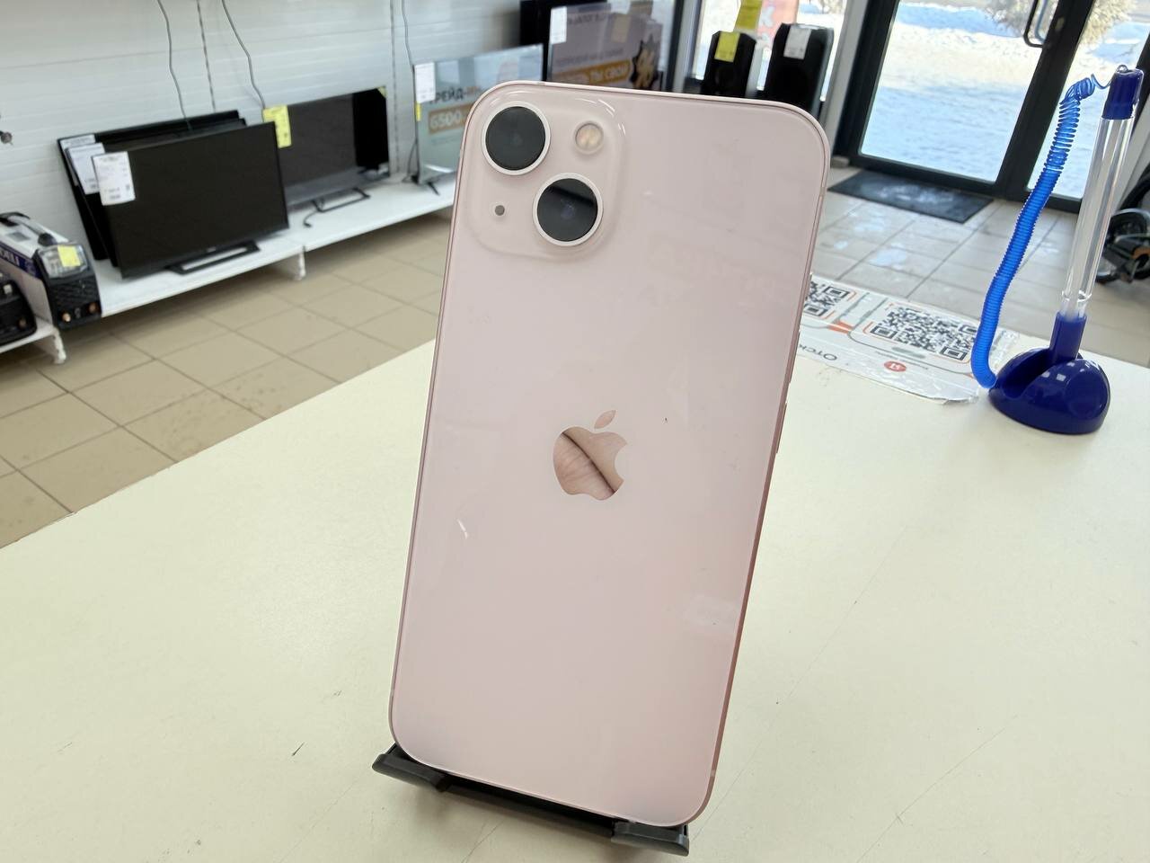 Смартфон Apple iPhone 13 128gb Starlight Белый (nano SIM+eSIM)