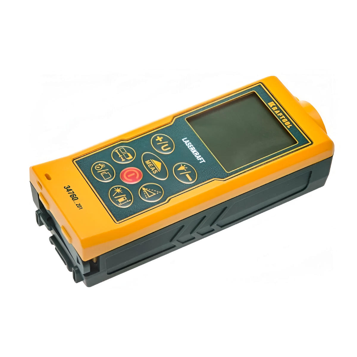Дальномер Kraftool Laser-Kraft 34760_z01, черный/желтый дальность до 70 м