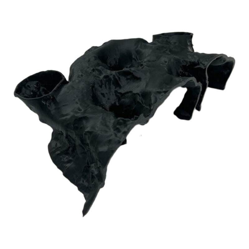 Укрытие для рыб и креветок из PETG, Черный S