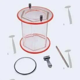 Емкость для полировки оргстекла, Полировальный барабан для использования с KT6808, Аксессуары для Галтовка барабанная