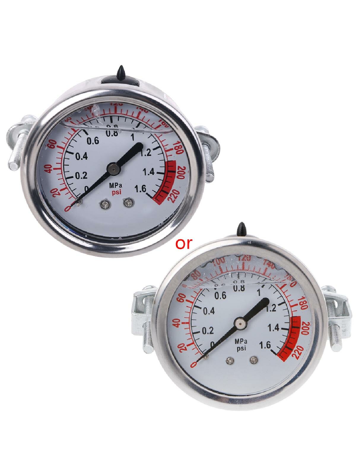 Манометр для машины с чистой водой 1.6 MPA