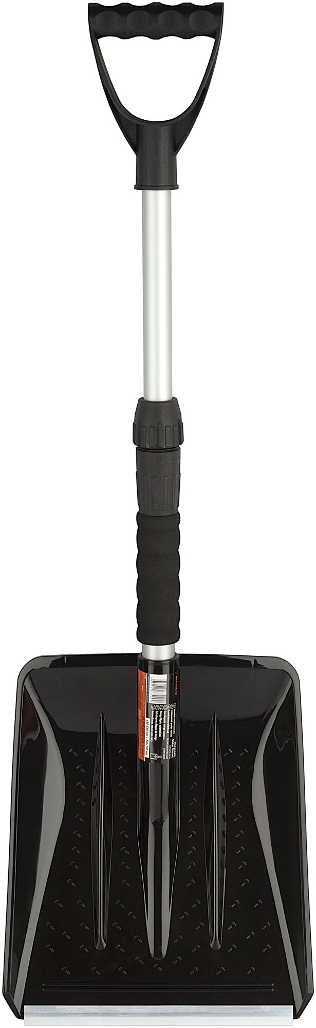 Лопата телескопическая/Щетка-Скребок-Водосгон/Перчатки рабочие/Автомобильный уборочный инвентарь