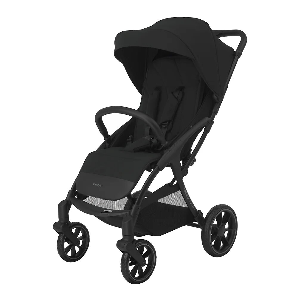 Прогулочная коляска Espiro Fuel Pro, цвет Dynamic Black (Чёрный), артикул производителя 13142