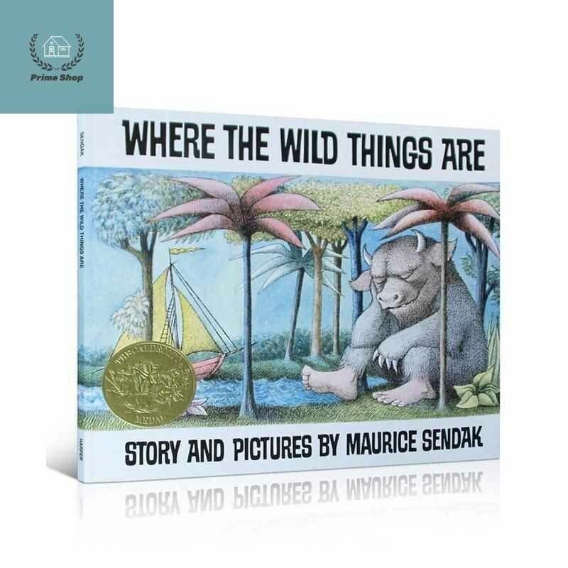 Where The Wild Things Are Sendak Maurice