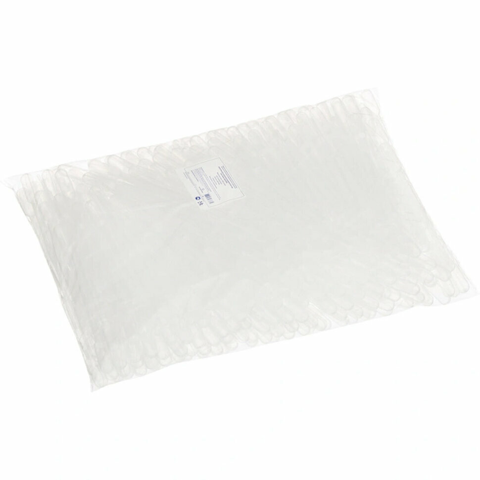 Пипетка Пастера нестерильная 3 мл, комплект 500 шт, MR MED, 631559