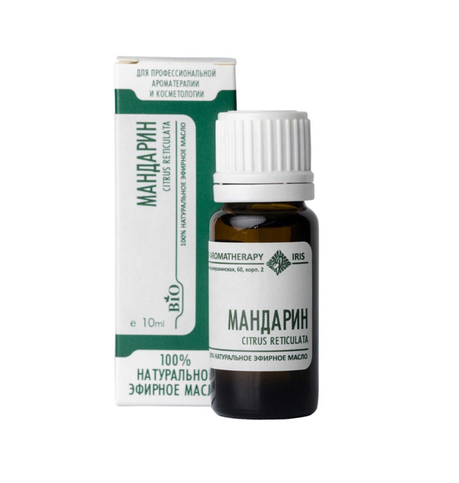 ЦА Ирис Эфирное масло Мандарин