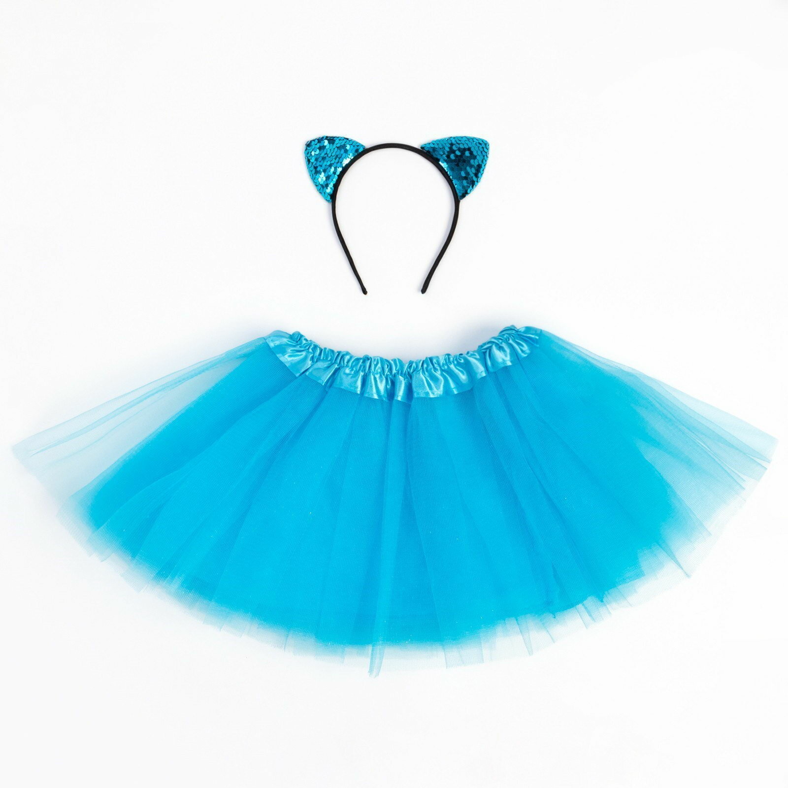 Набор для девочки, состав ткани: полиэстер, цвет: голубой, сезон: весна