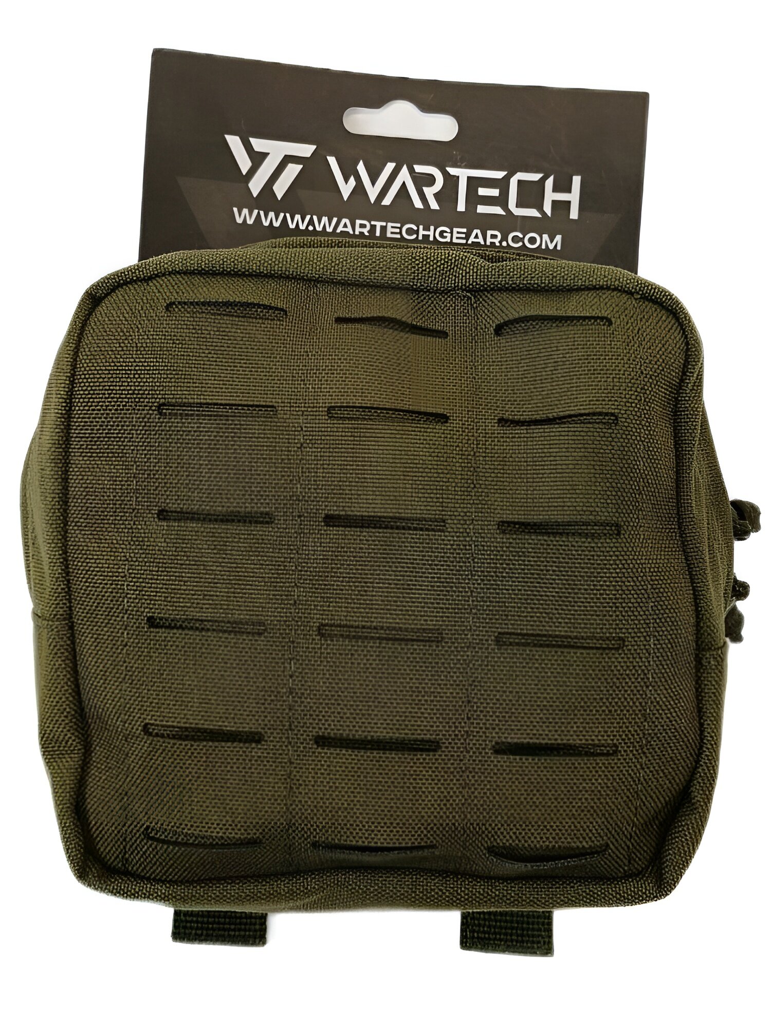 Подсумок Wartech UP-122, утилитарный, средний, 20 х 18 х 8 см, Olive