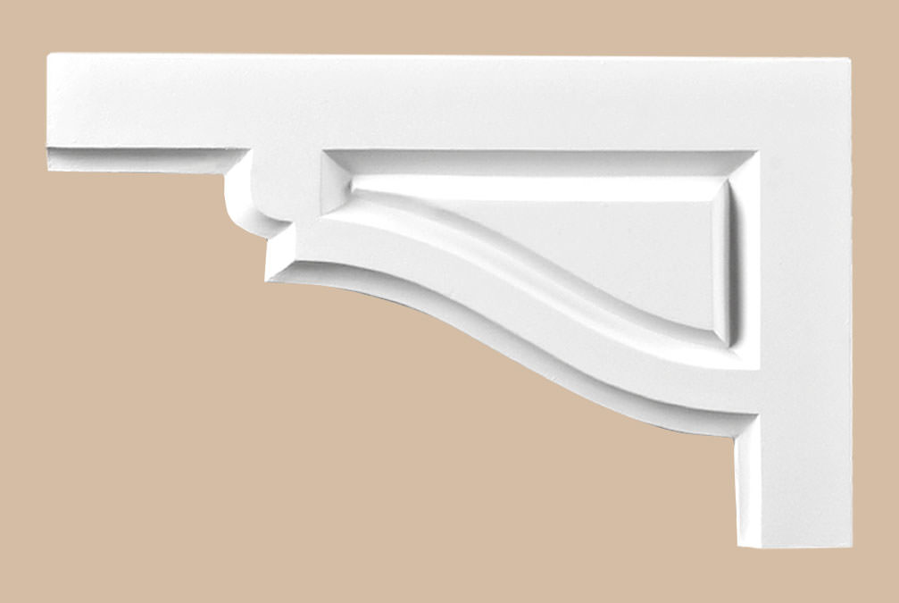 Декоративный элемент Decomaster 66197L В300хШ190хД20 мм / Декомастер.