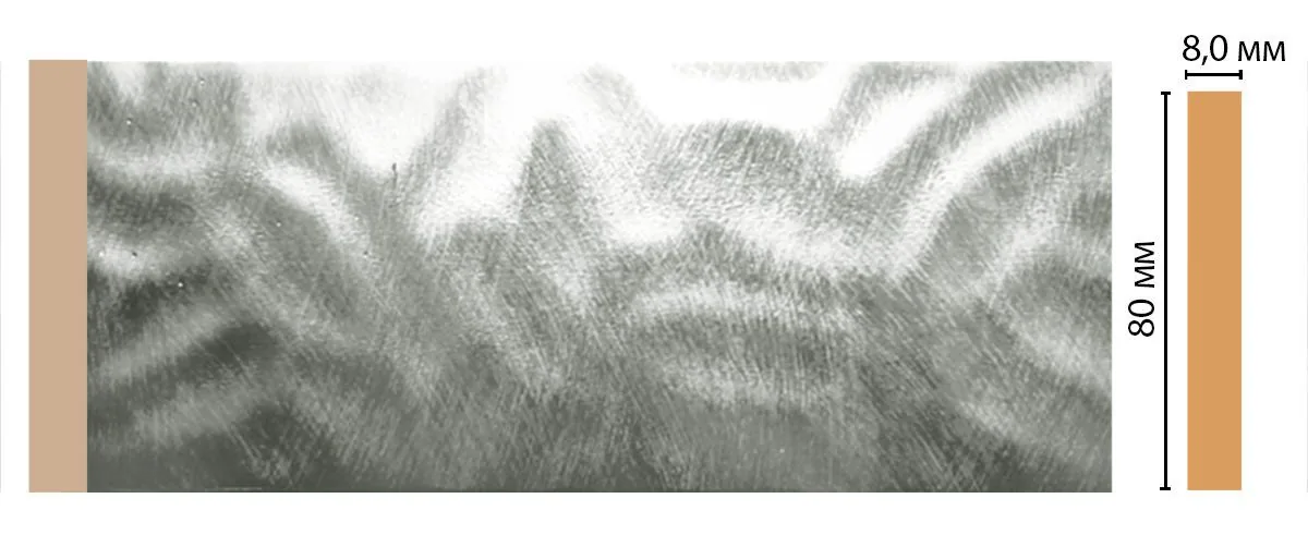 Молдинг Decomaster D039-375 В80хШ8хД2400 мм / Декомастер.