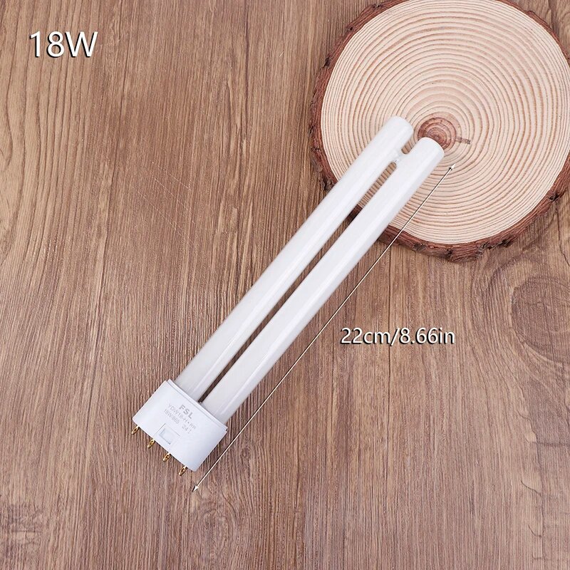 Энергосберегающая лампа CFL двухтрубная белая 18Вт 24Вт 36Вт A1