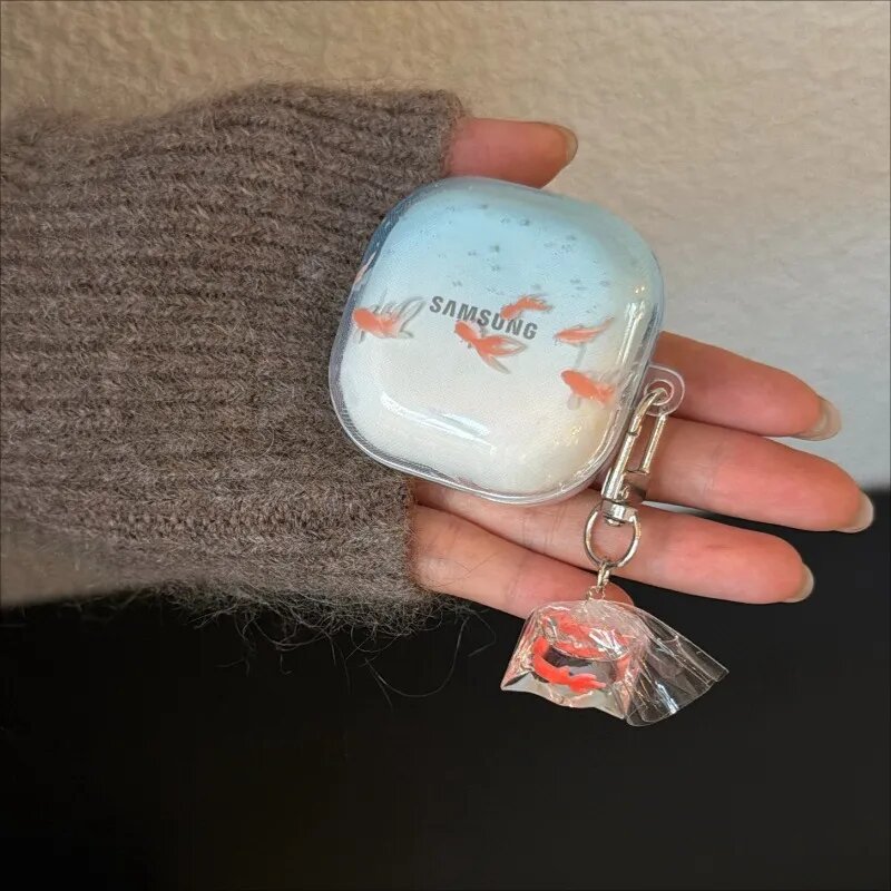 Чехол для наушников Samsung Galaxy Buds TPU Samsung Buds FE, with Pendant