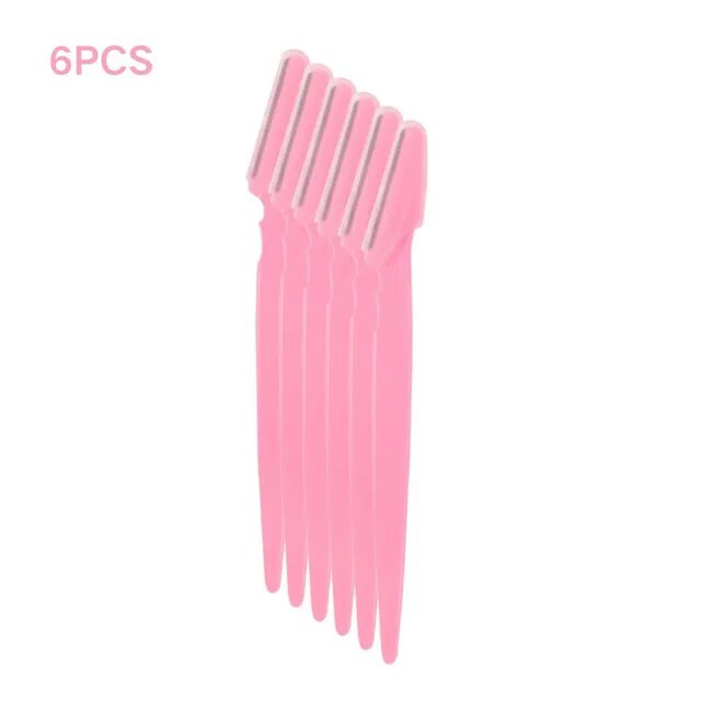 Триммер для бровей, портативная бритва для лица, устройство для удаления волос, лезвия для бровей, инструменты для макияжа