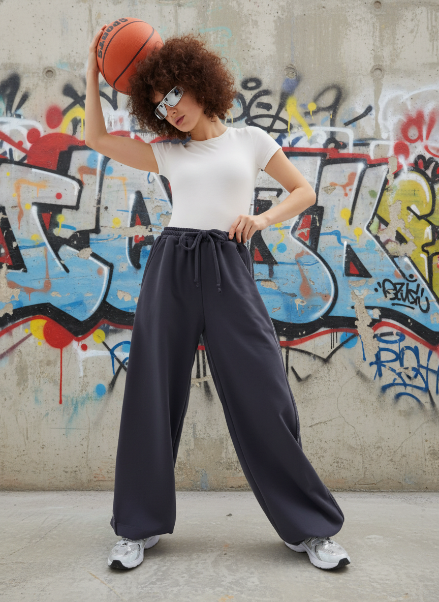 Брюки спортивные