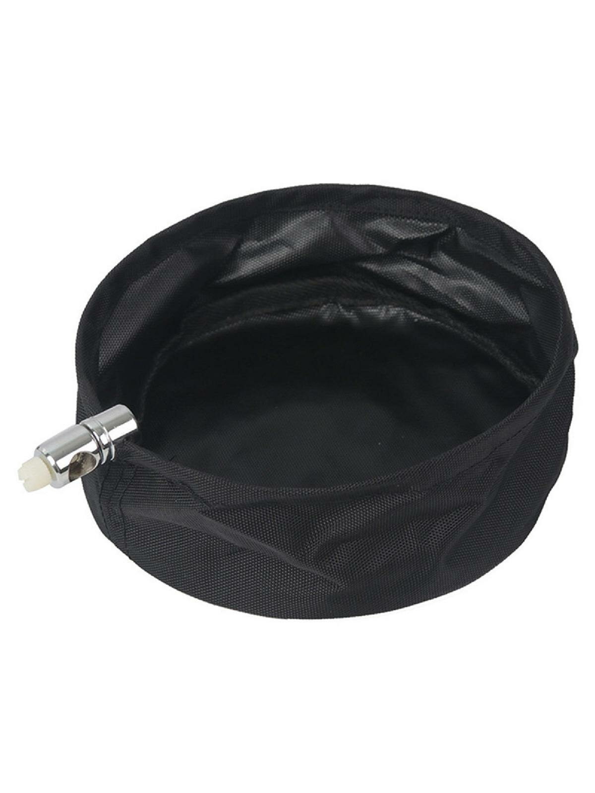 Корзина для хранения инструментов для ловли нахлыстом сумка для хранения инструментов для ловли нахлыстом крючок для волос материал корзина для временного хранения черный