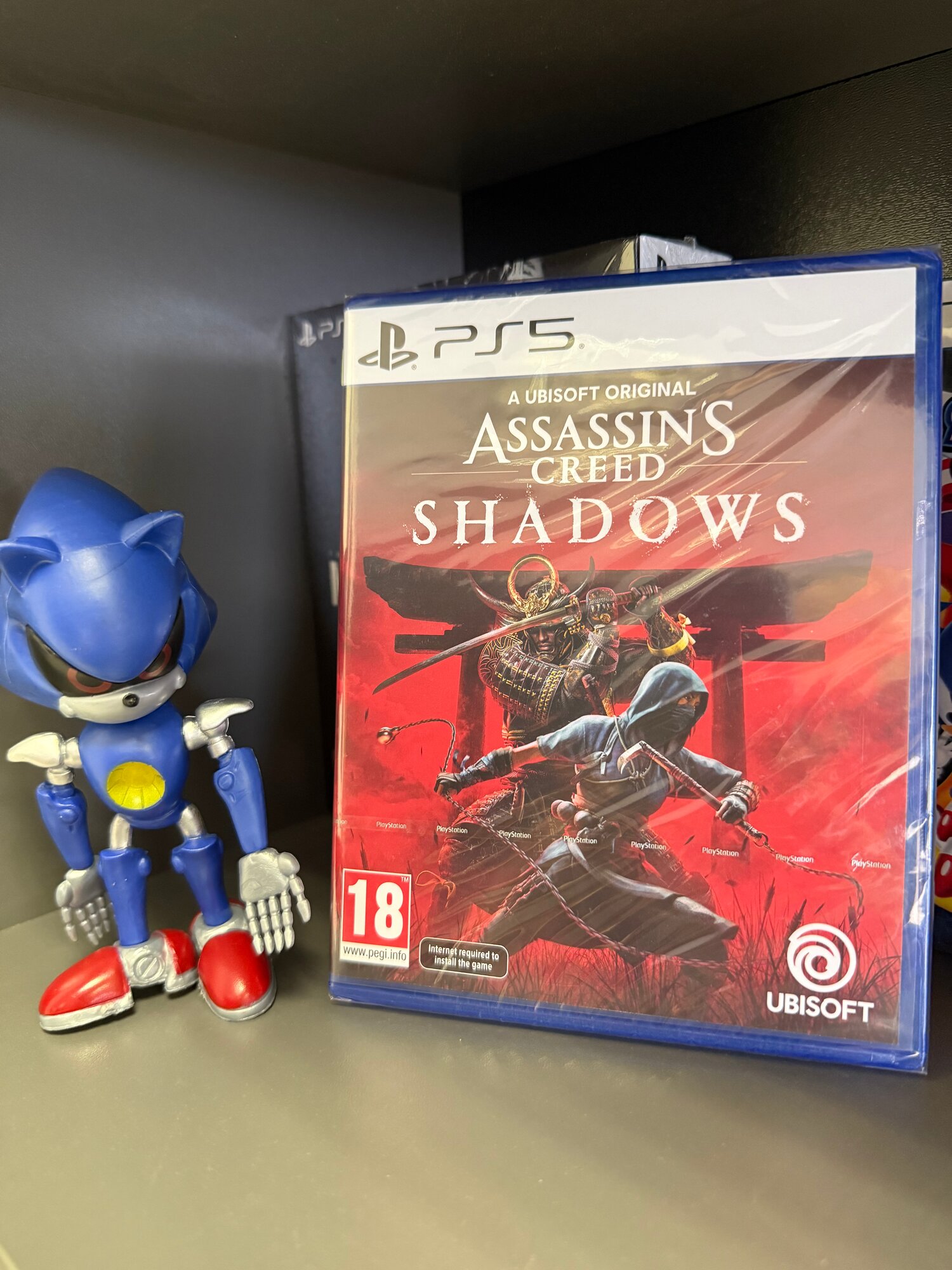 Игра "Assassin's Creed Shadows", для Playstation 5, английская версия.