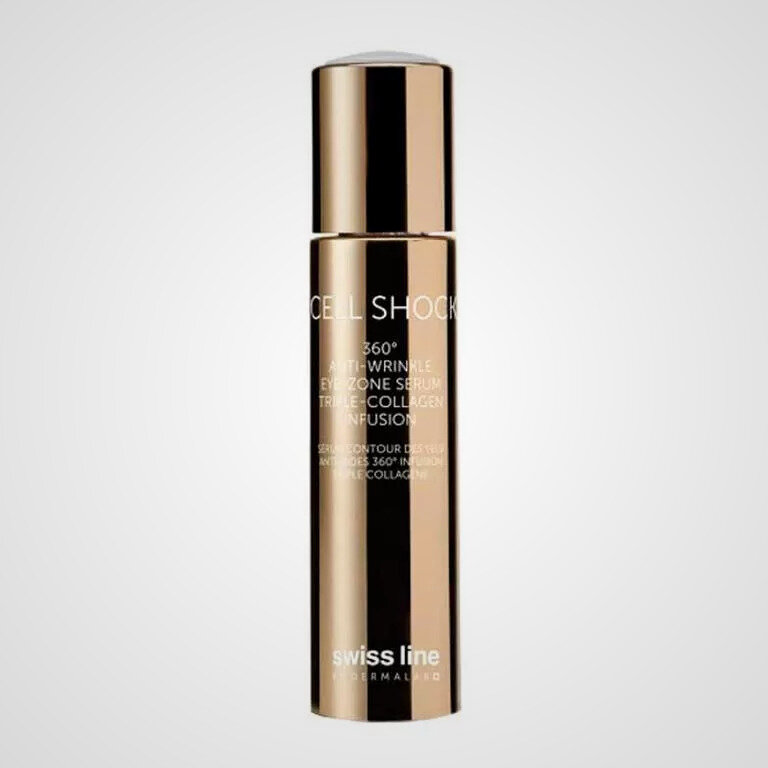 Сыворотка для кожи вокруг глаз против морщин 15 мл SWISS LINE Cell Shock 360° Anti-Wrinkle Eye Zone Serum Сыворотка 15 мл