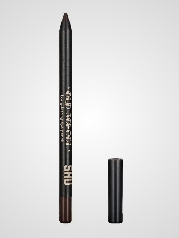 Карандаш для век устойчивый тон 12 Темно-коричневый SHU LONG LASTING EYE PENCIL OLD SCHOOL SHU №12 dark brown Карандаш 1,5 гр